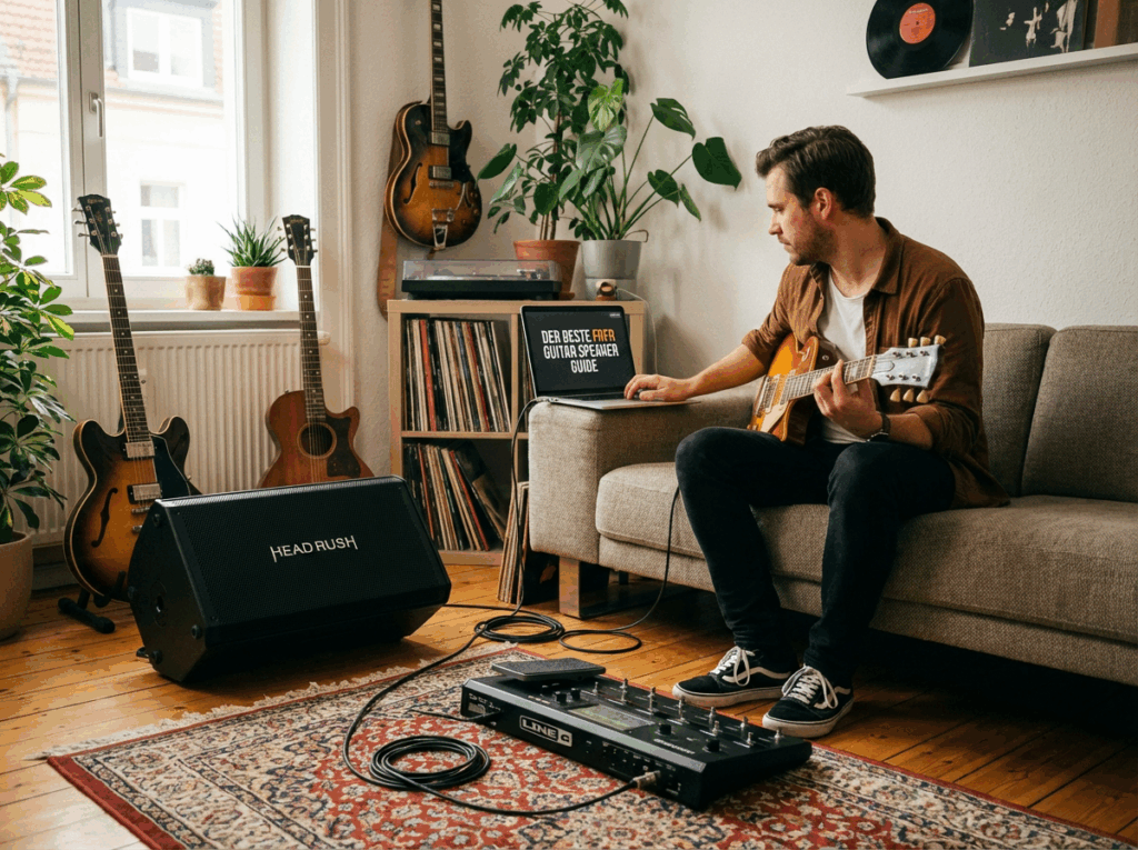 Best Guitar FRFR Speakers — what they are, how they differ from amp ...